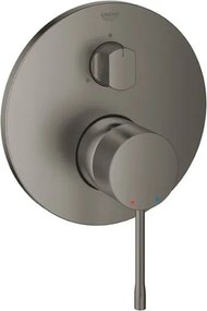 Grohe Essence New sprchová baterie bez podomítkového tělesa brushed hard graphite 24092al1 G24092AL1