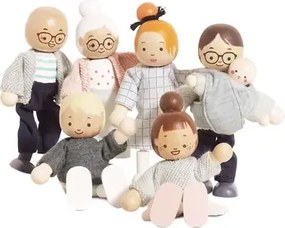 Le Toy Van Postavičky moje rodinka / od 3 let