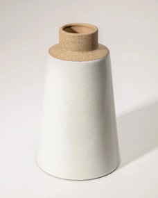 Vase Soft Sand 17x17x28 cm