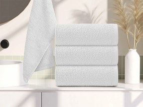 Ručník BASIC ZERO 50 x 70 cm bílý, 100% bavlna
