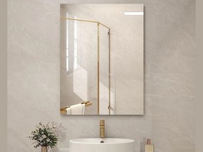 Chytré infrazrcadlo SMART MIRROR 250W | Výhřevnost 4,5 m2 | 60x80 cm | WiFi termostat | Dálkové ovládání | LED světlo | Zrcadlo na výšku