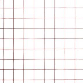 Pletivo ke kurníku ocel PVC vrstva 10 x 1 m červené 143660