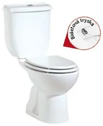 Canakcilar Ceramic Creavit Sedef WC kombi + bidet 2v1 spodní odpad bílá SD3041