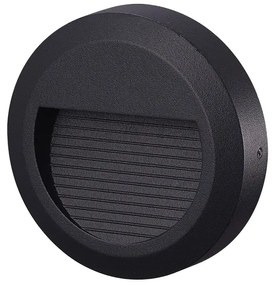 LED vnější nástěnné osvětlení Ove 3000K tmavě šedá