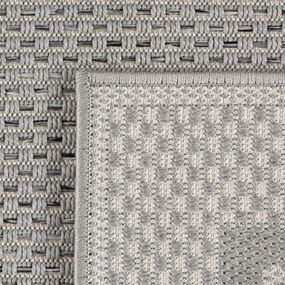 Ayyildiz, Běhoun Desert 1304 grey - na ven i na doma, 80x250, šedá, chodba / předsíň