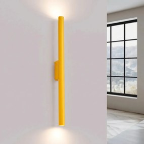 Sollux Lighting Nástěnné svítidlo PASTELO 2 žluté