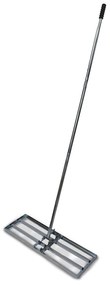 IQ Garden Nivelační a zapravovací hrábě 75 cm - nerez 307874
