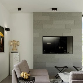 Sollux Lighting Stropní svítidlo LOBO černé