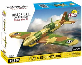 Cobi 5867 italský stíhací letoun fiat g.55 centauro, 1:48