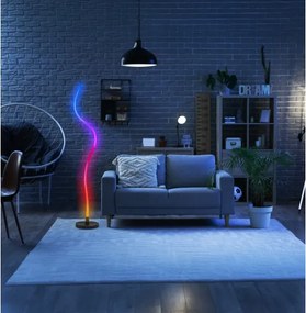 Grundig - LED RGB Stmívatelná stojací lampa LED/5W/5V + DO