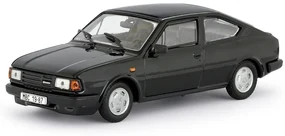 Abrex Škoda Rapid 136 (1987) Černá 1:43 | BIANO