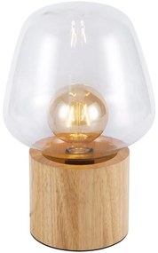 Nordlux - Stolní lampa CHRISTINA 1xE27/25W/230V gumovník