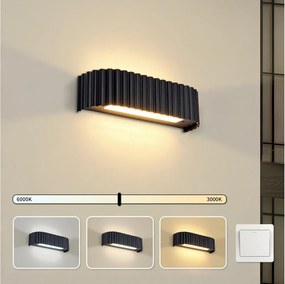 BRILAGI - LED Nást. svít. FALCON MODERN LED/10W/230V 30 cm 3000/4500/6000K černá
