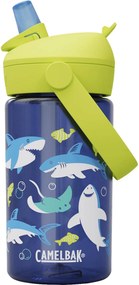 Camelbak thrive flip straw kids 0,4 l shark and rays