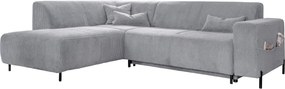 XXXLutz ROHOVÁ SEDAČKA, textil, světle šedá MID.YOU - Sedací soupravy - 001454003112