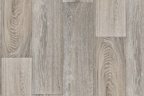 PVC podlaha - lino Texalino Supreme 6182 Pure Oak, na mieru, šíře 5m, hnedá, filc, chodba / predsieň, Beauflor