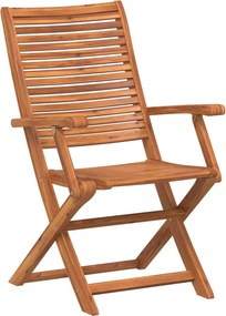 Skládací židle 6 ks 57x66x95 cm Masivní akácie 3214475