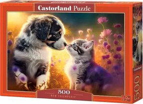 Castorland 53834 Puzzle Malé přátelství / 500 dílků / od 9 let