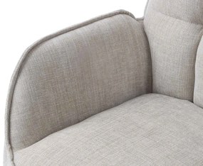 Designová otočná židle Callahan len