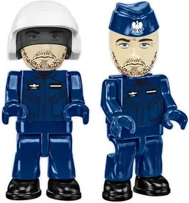 COBI 26628 Stavebnice Bell 407 Policie / 1:48 / 217 dílků