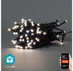 SmartLife Dekorativní LED NEDIS WIFILX02W50