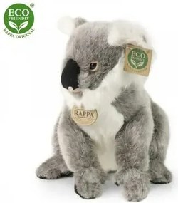 RAPPA Plyšový medvídek koala stojící 25 cm / ECO-FRIENDLY / od 0 měsíc