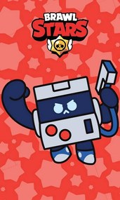 Carbotex Dětská osuška 30x50 Brawl Stars dětské Babies
