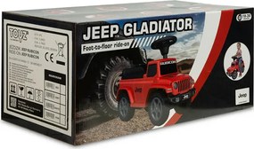 Toyz JEEP RUBICON ČERVENÝ