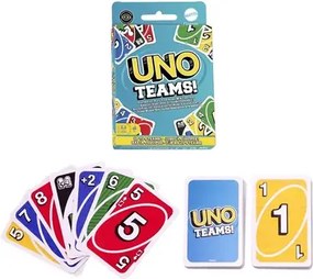 Mattel UNO Teams / od 7 let