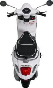 Elektrický skútr Vespa ROMA bílý