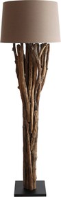 XXXLutz STOJACÍ LAMPA, 30/175/30 cm P & B - Online Only svítidla - 001769025013