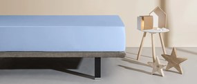 Velfont HPU Respira 2v1 matracový chránič a prostěradlo Barva: pudrově modrá, Rozměr: 100 x 200 cm