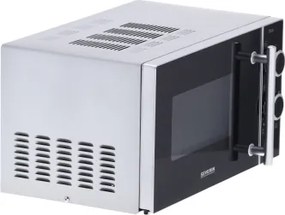 Severin MW 7771 - Mikrovlnná trouba s grilem 700W/230V 20 l černá