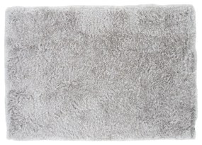 Obdélníkový koberec Natta, stříbrný, 230x160