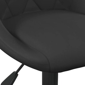 Petromila Barová židle černá samet
