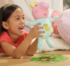 HASBRO Prasátko Peppa Interaktivní panenka Evie / 28 cm / 20+ zvuků
