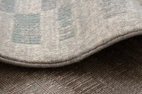 Koberec TEXTURA 001.01.LA601 Osta krémový / zelený