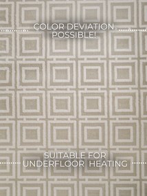 ELLE Decoration, Běhoun Perles 106191 Cream z kolekce Elle, 80x240, béžová, ložnice