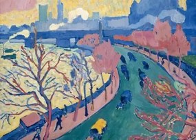 GRAFIKA Puzzle Charing Cross Bridge / 500 dílků / 47,8 × 34,2 cm