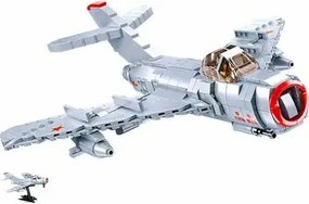Sluban Model Bricks M38-B0983 Proudový stíhací letoun MiG-15 / LEGO -