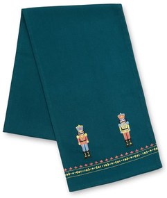 Bavlněný běhoun na stůl s vánočním motivem 33x220 cm Nutcracker – Catherine Lansfield