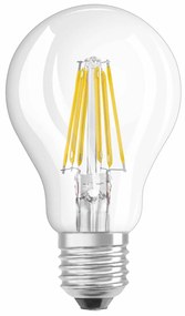 OSRAM E27 7W827 retrofit LED žárovka filament čirá