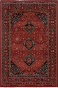 Kusový koberec vlněný Osta Kashqai 4345 300 červený Rozměr: 240x340 cm