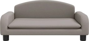 Dětská pohovka taupe 70 x 45 x 30 cm textil 3196361
