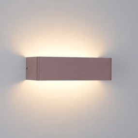 Brilagi - LED Venkovní nástěnné svítidlo DONNANI LED/12W/230V 30 cm hnědá IP44