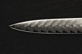 KATFINGER | Damaškový nůž univerzální 5" (12,5cm) | Resin | KF306