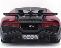 Bburago Bugatti Divo červená metalíza 1:18 / od 3 let