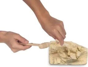 EFKO IGRÁČEK Paleontolog / Figurka s vykopávkami koster dinosaurů / Tr