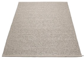 Vinylový koberec Pappelina SVEA Mud Metallic/Mud Velikost pappelina: 140x220 cm