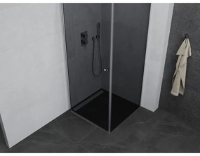 Mexen Pretoria sprchový kout 70x70cm, 6mm sklo, chromový profil-šedé sklo, 852-070-070-01-40